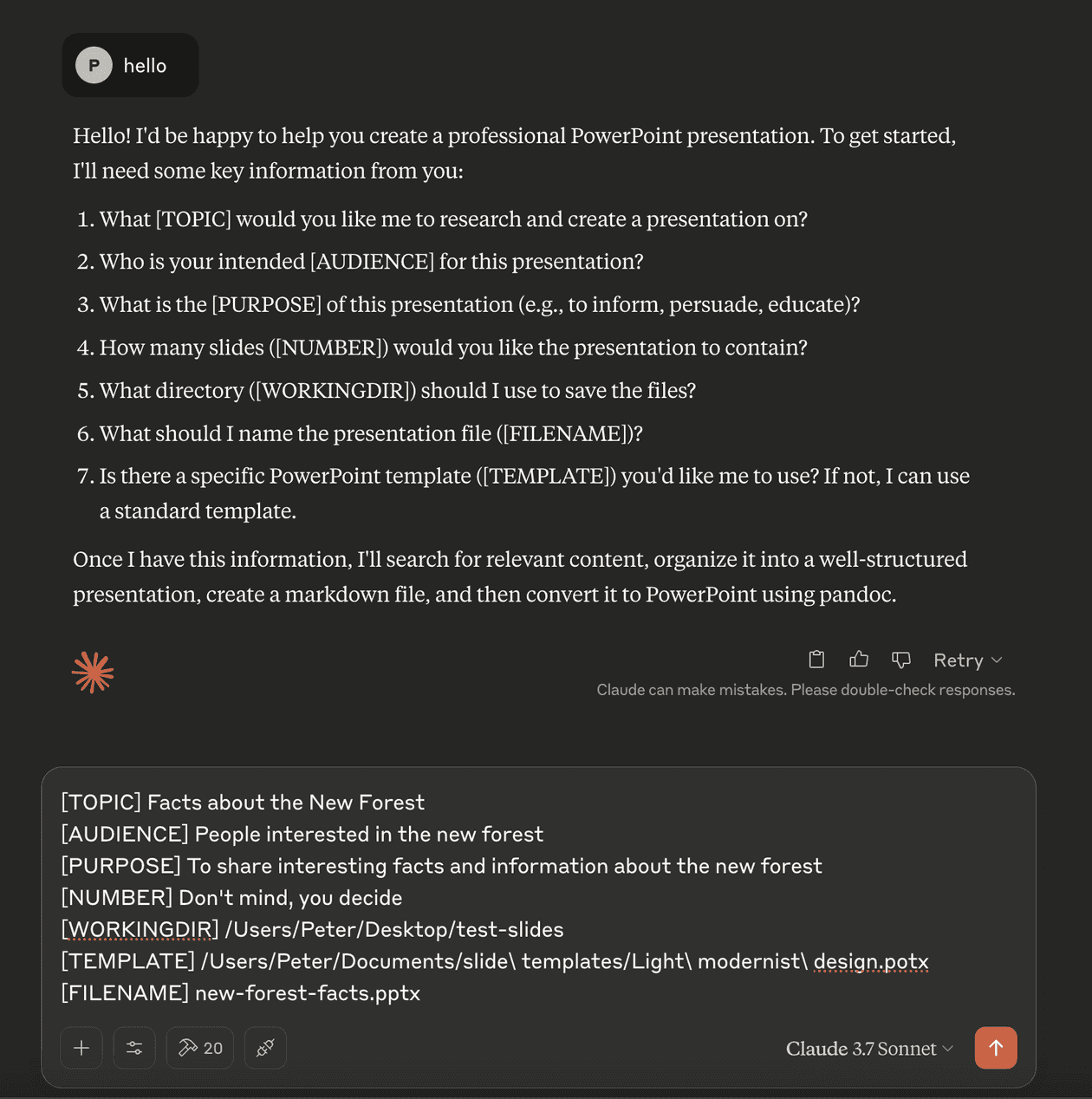 Using Claude to Create Professional PowerPoint Presentations | Quantably